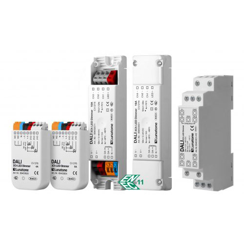 DALI 3Ch LED-Dimmer CV | Betriebsgeräte & Dimmer