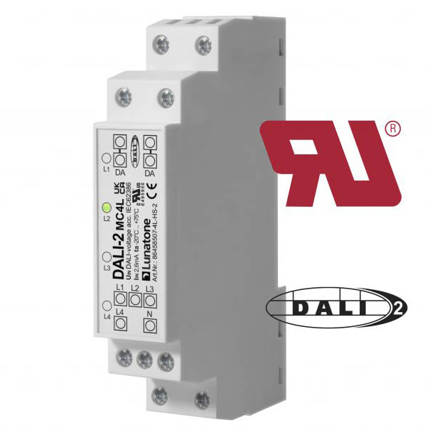 DALI-2 MC4L DIN Rail | Koppler- & Steuergeräte