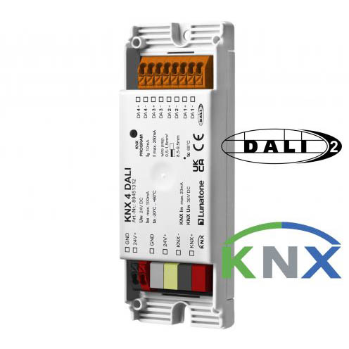 KNX 4 DALI Gateway | Interfaces und Tools