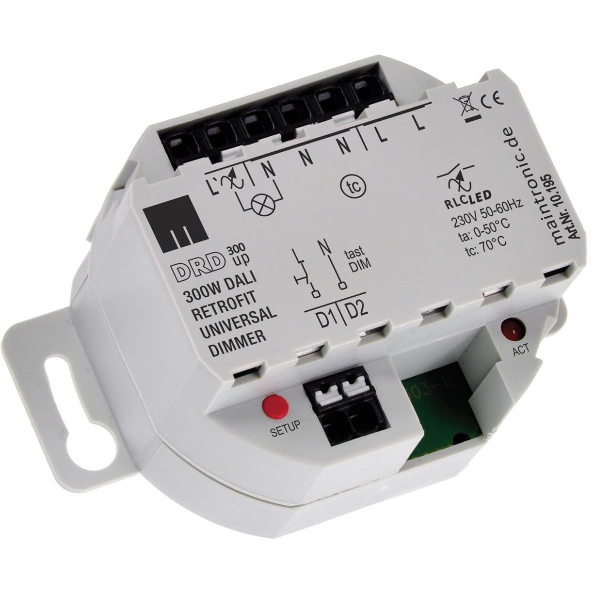 DALI Retrofit Universal Dimmer DRD300 UP | Dimmer