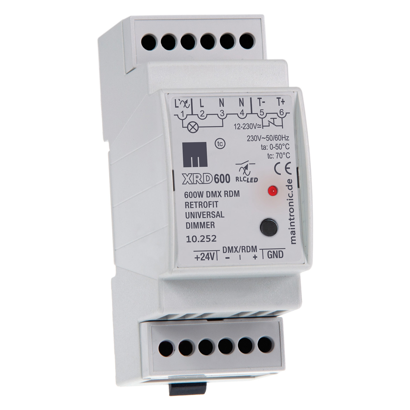 DMX Retrofit Universal Dimmer XRD600 REG | Dimmer